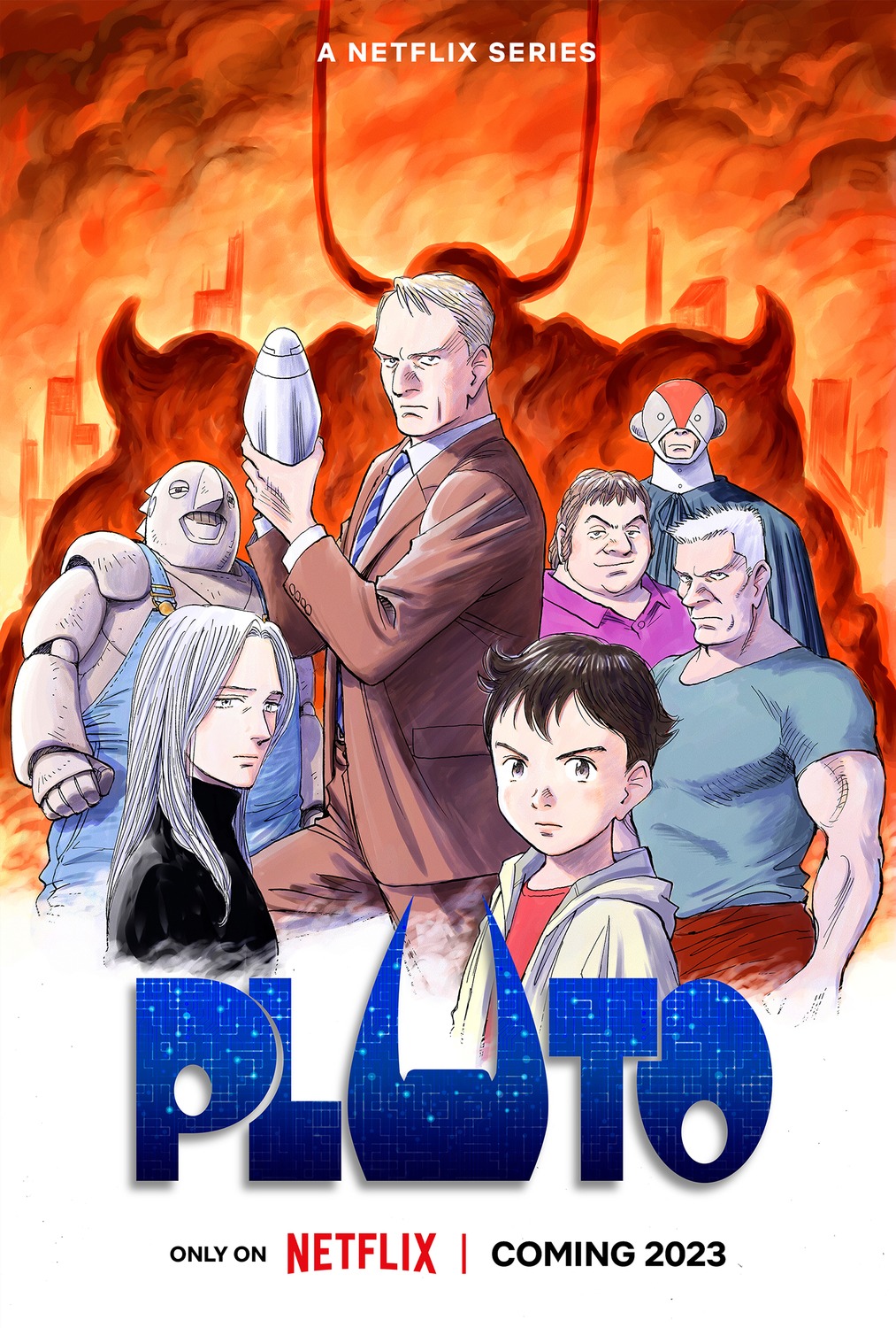 urasawa naoki pluto atom (tetsuwan atom) brando (pluto) epsilon (pluto) gesicht (pluto) hercules ...